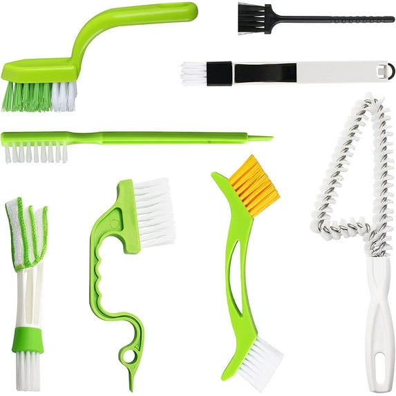 Hand-held Groove Gap Cleaning Tools, Tile Joint Scrub Brush Window ...