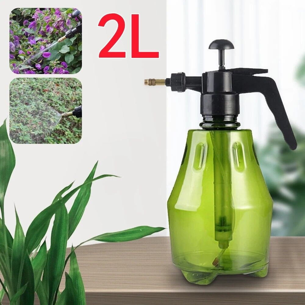 Hand held Portable Water Chemical Sprayer Pump Pressure Garden Spray ...