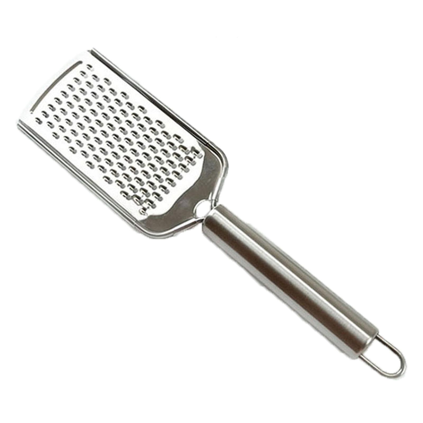 Hand held Stainless Steel Cheese Grater 23.7x6cm Sharp and Durable with ...