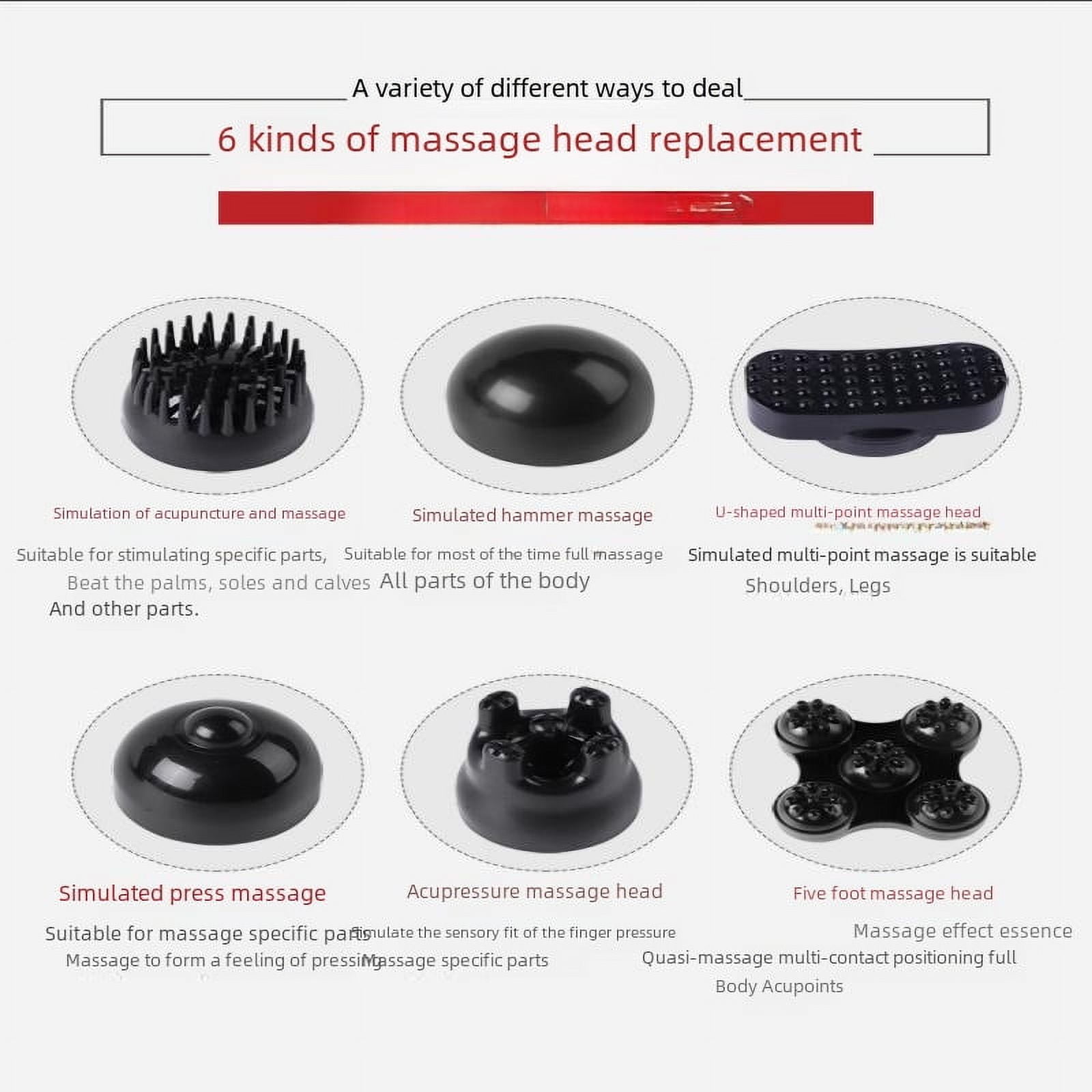 Hand-held electric high-power beating neck waist shoulder and leg ...