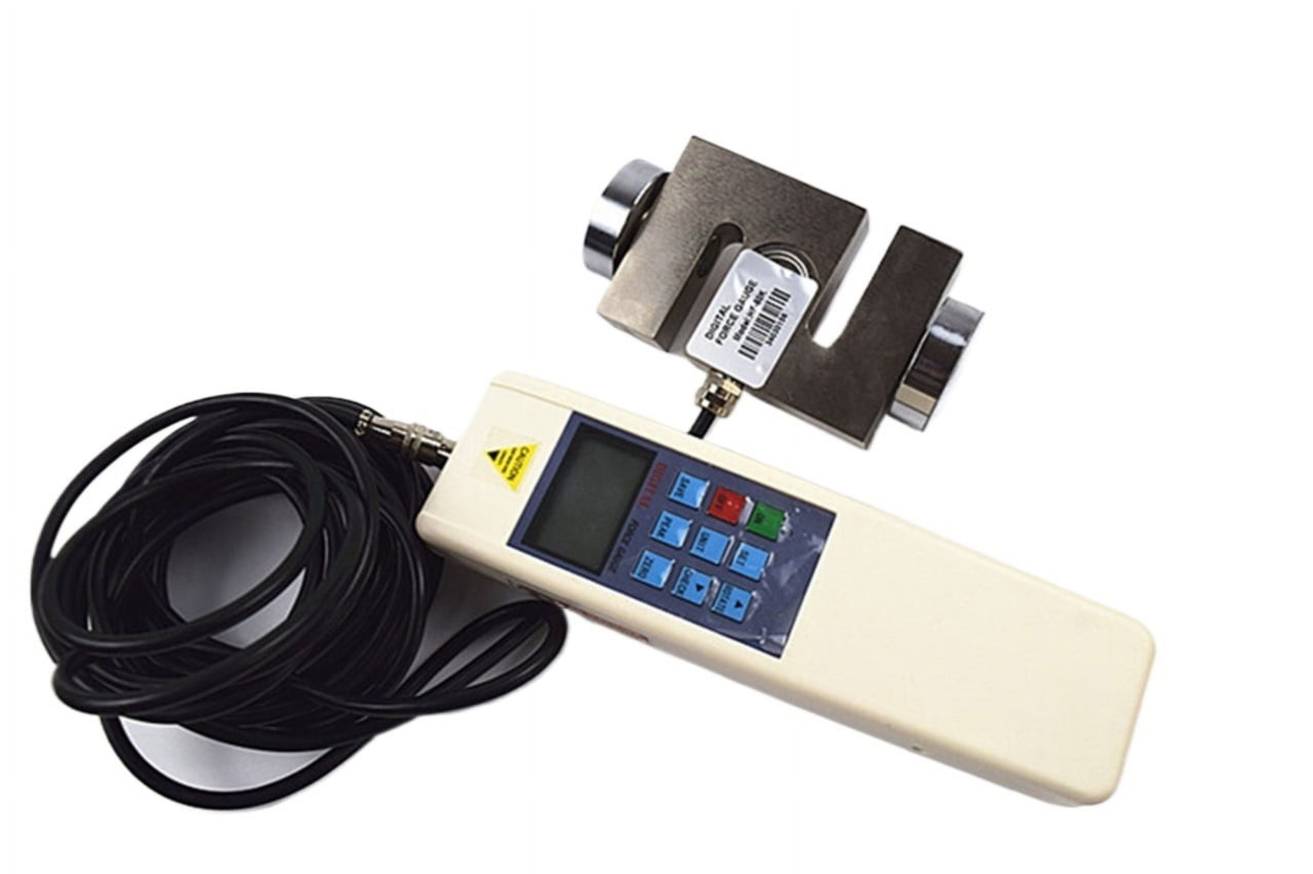 Hand held force gauge HF-5000N Push Pull Force Gauge Dynamometer With ...