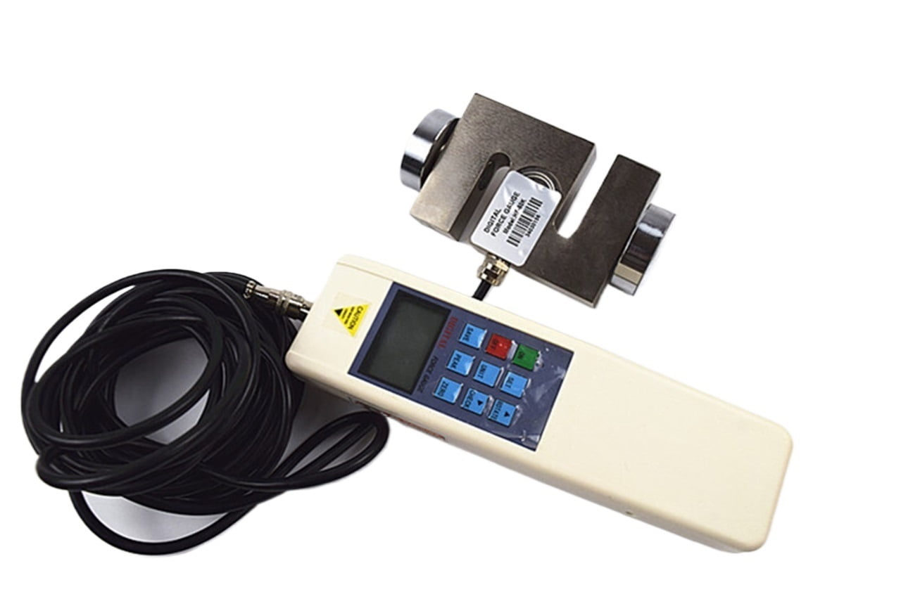 Hand held force gauge HF-5000N Push Pull Force Gauge Dynamometer With ...