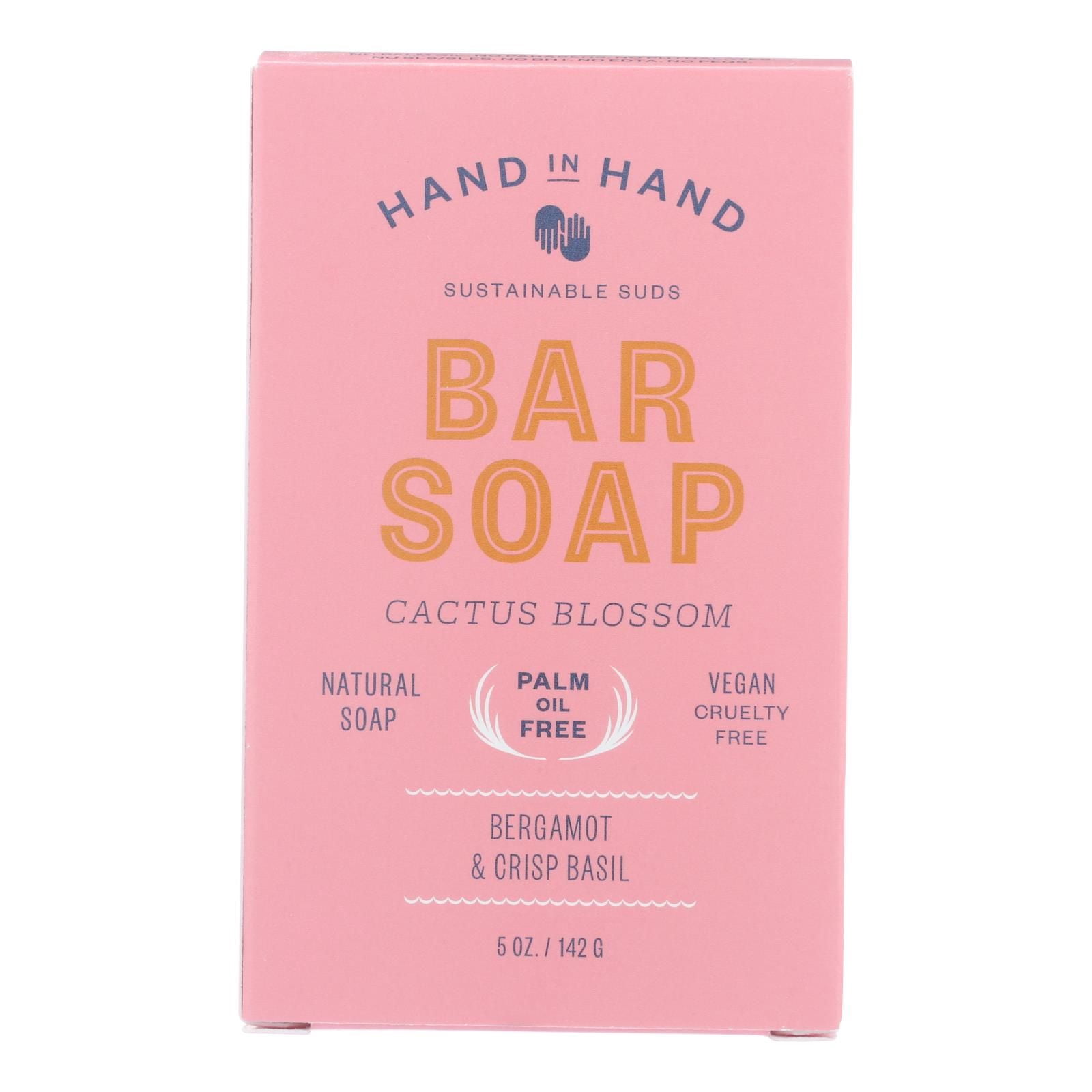 Hand In Hand - Bar Soap Cactus Blossom - Each Of 1-5 Oz - Walmart.com