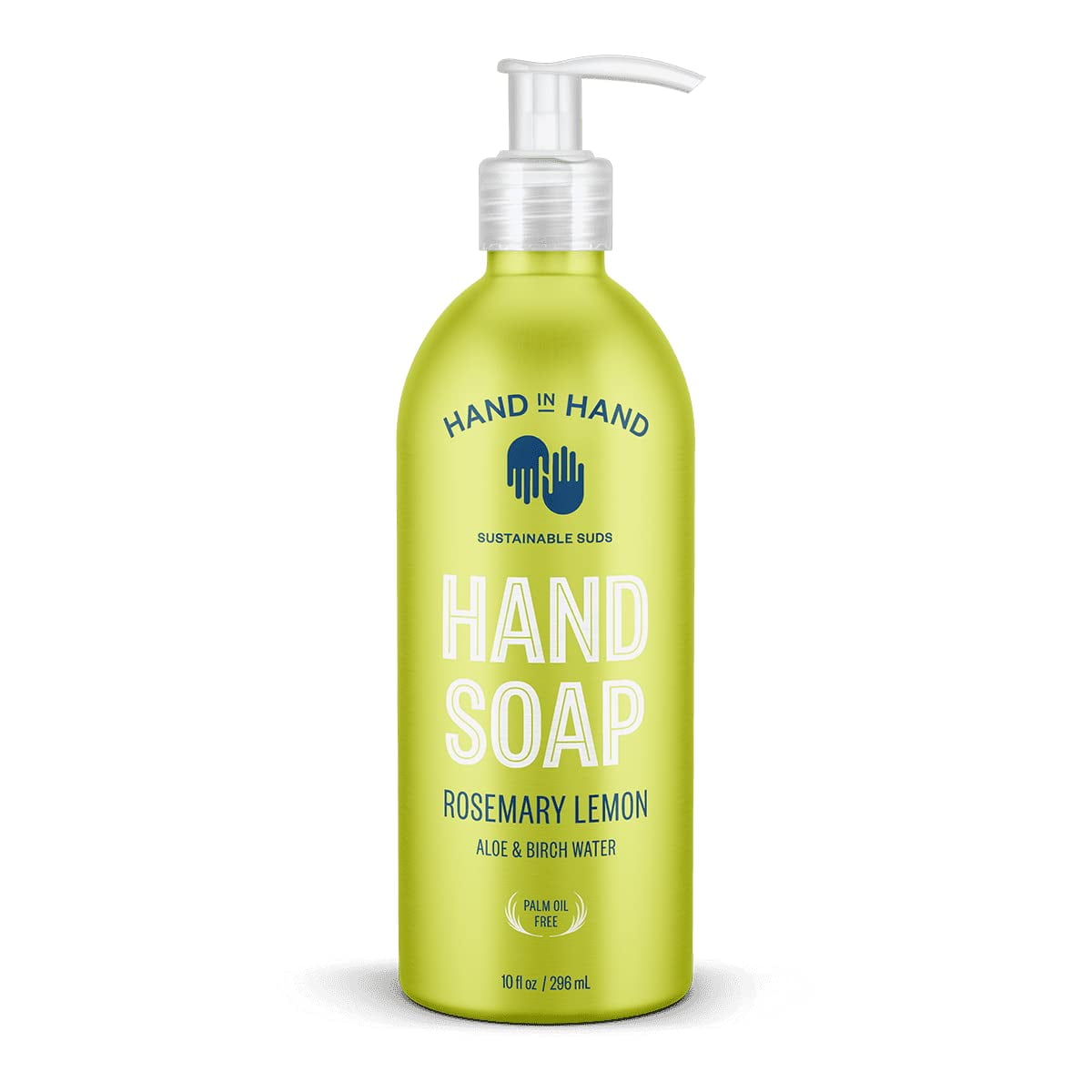 Hand in Hand - Hand Soap Liquid Rosemary Lemon - 10 Fl. Oz. | Pack of 3 ...