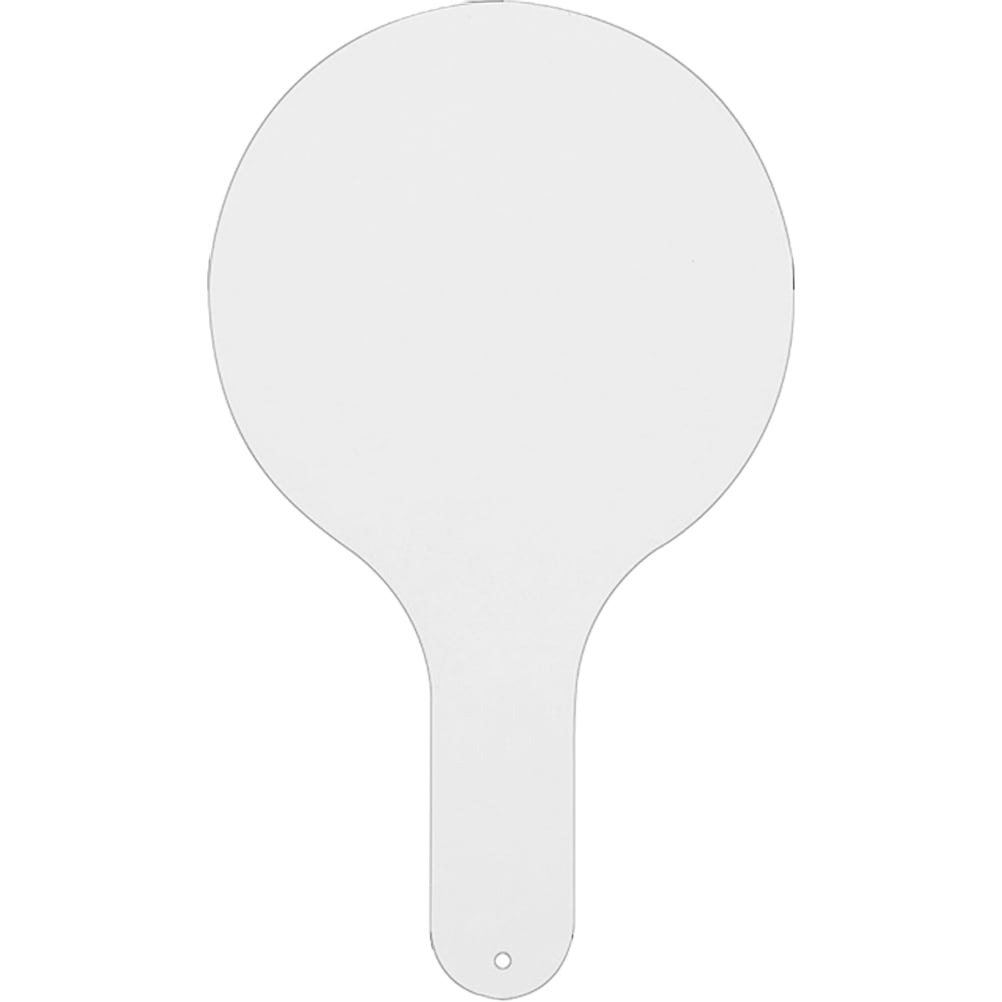 Hand in Holding Sign Portable White Boards Answer Paddle Whiteboard ...