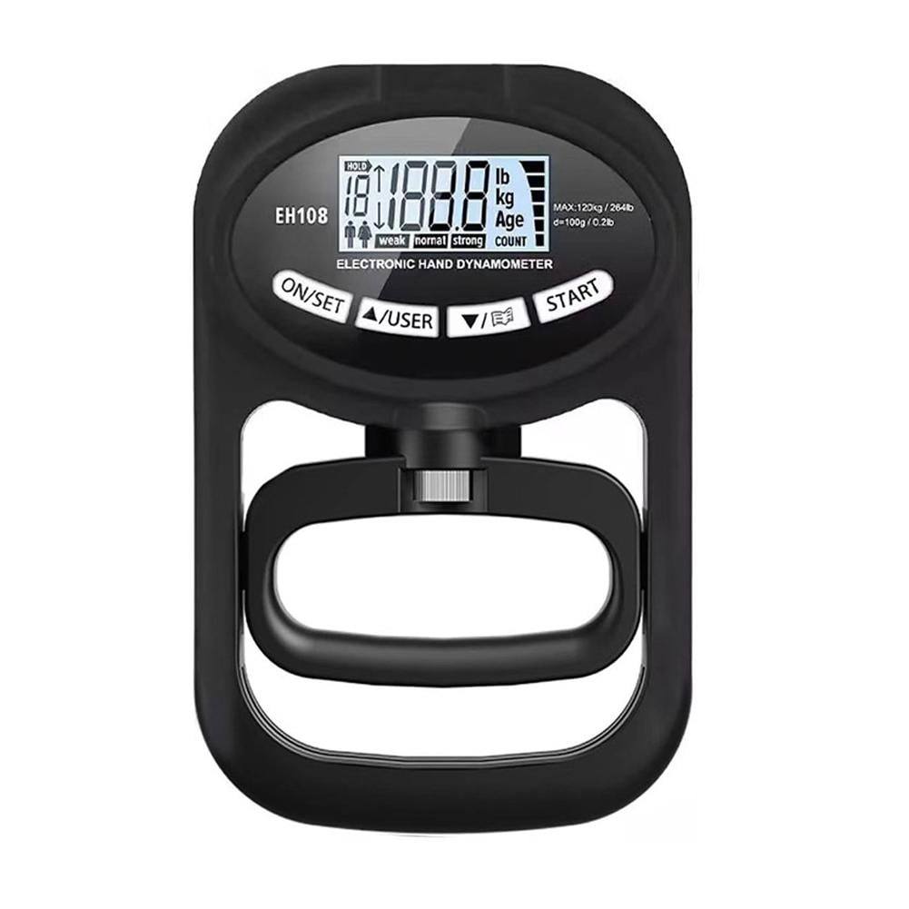 Hand namometer Grip Strength Trainer -Digital Hand Gauge Grip NEW U4R7 ...