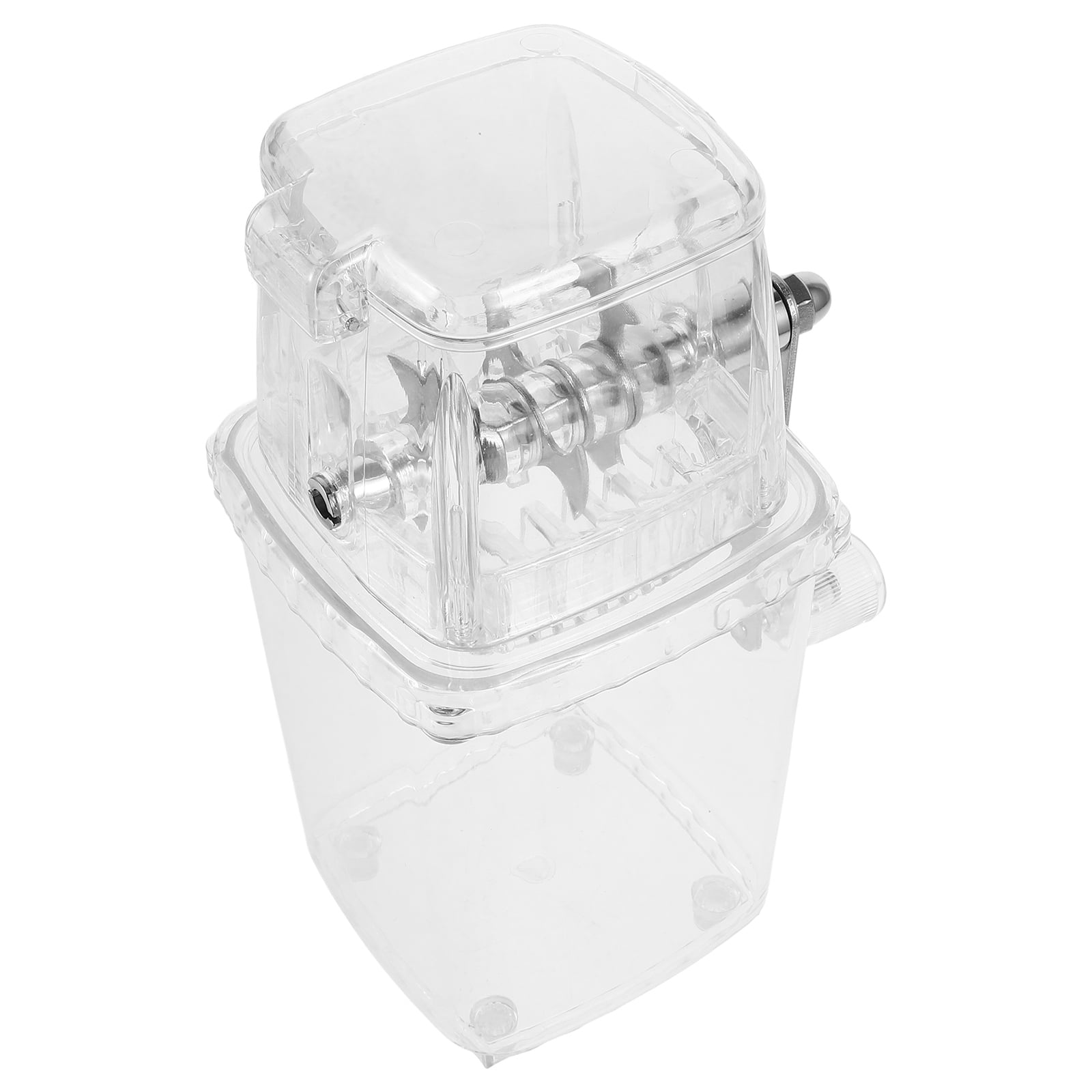 Hand-operated Ice Chipper Ice Shaving Machine Hand Shaving Ice Machine ...