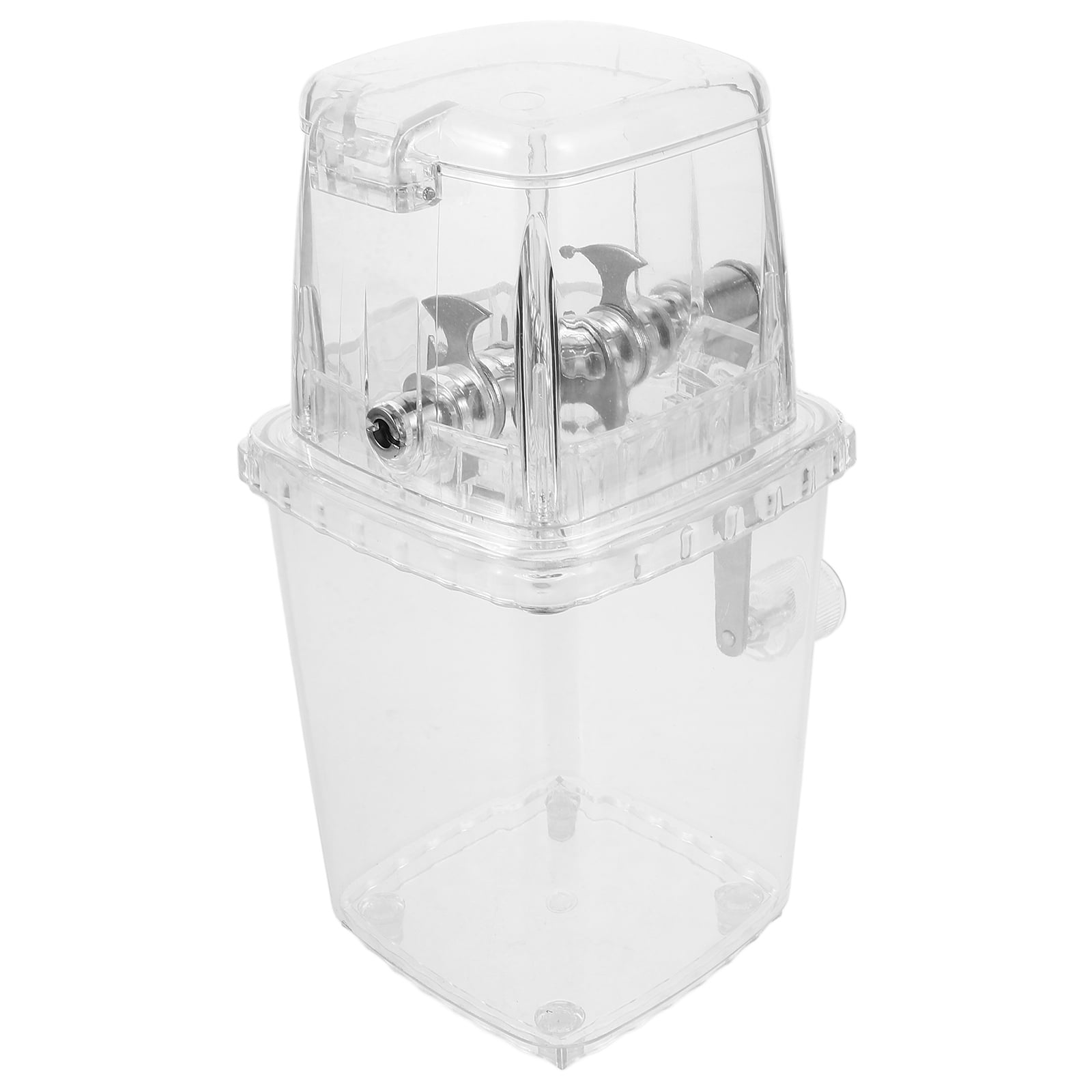 Hand-operated Ice Chipper Mini Ice Maker Ice Machine Crushed Ice Ice ...