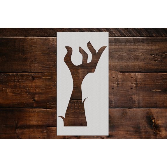 Hand out of the Grave Stencil - Art and Wall Stencil (12"x36 ...