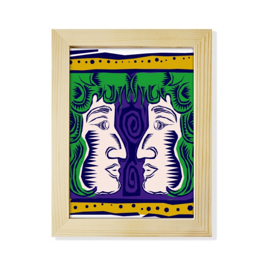 Hand-painted Constellation Geni Mexicon Culture Desktop Adorn Photo ...