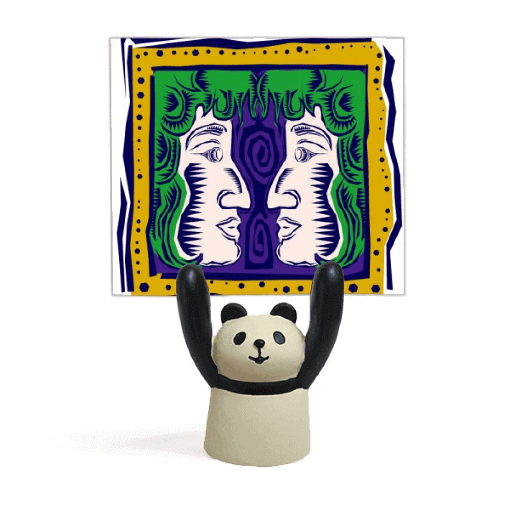 Hand-painted Constellation Geni Mexicon Culture Memo Holder Cartoon ...
