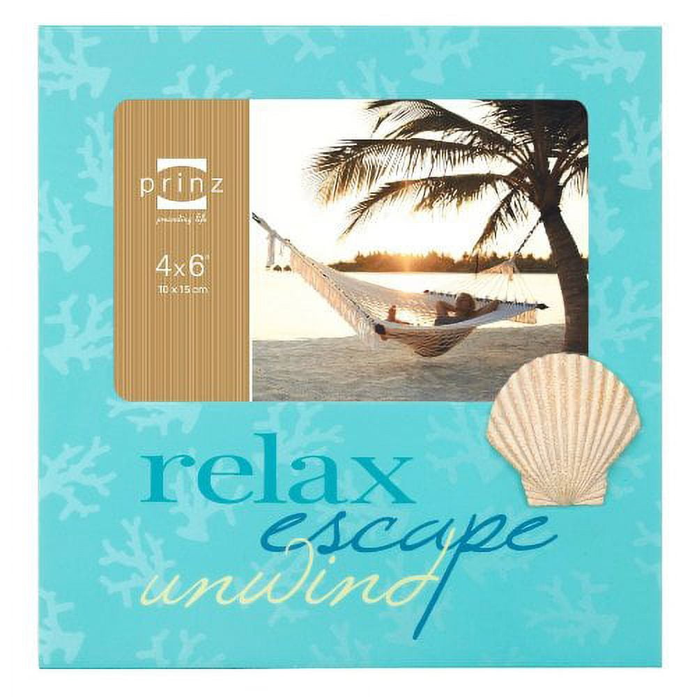 Hand-painted SEABREEZE resin seashells by Prinz - 4x6 - Walmart.com