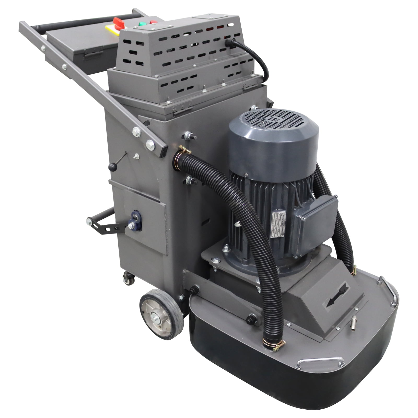 Hand-push Cement Ground Grinder 220V Electric Concrete Floor Grinder ...