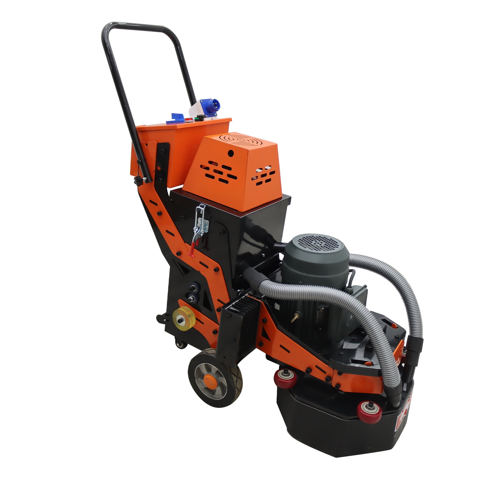 Hand-push Cement Ground Grinder Concrete Floor Grinder Old Ground ...