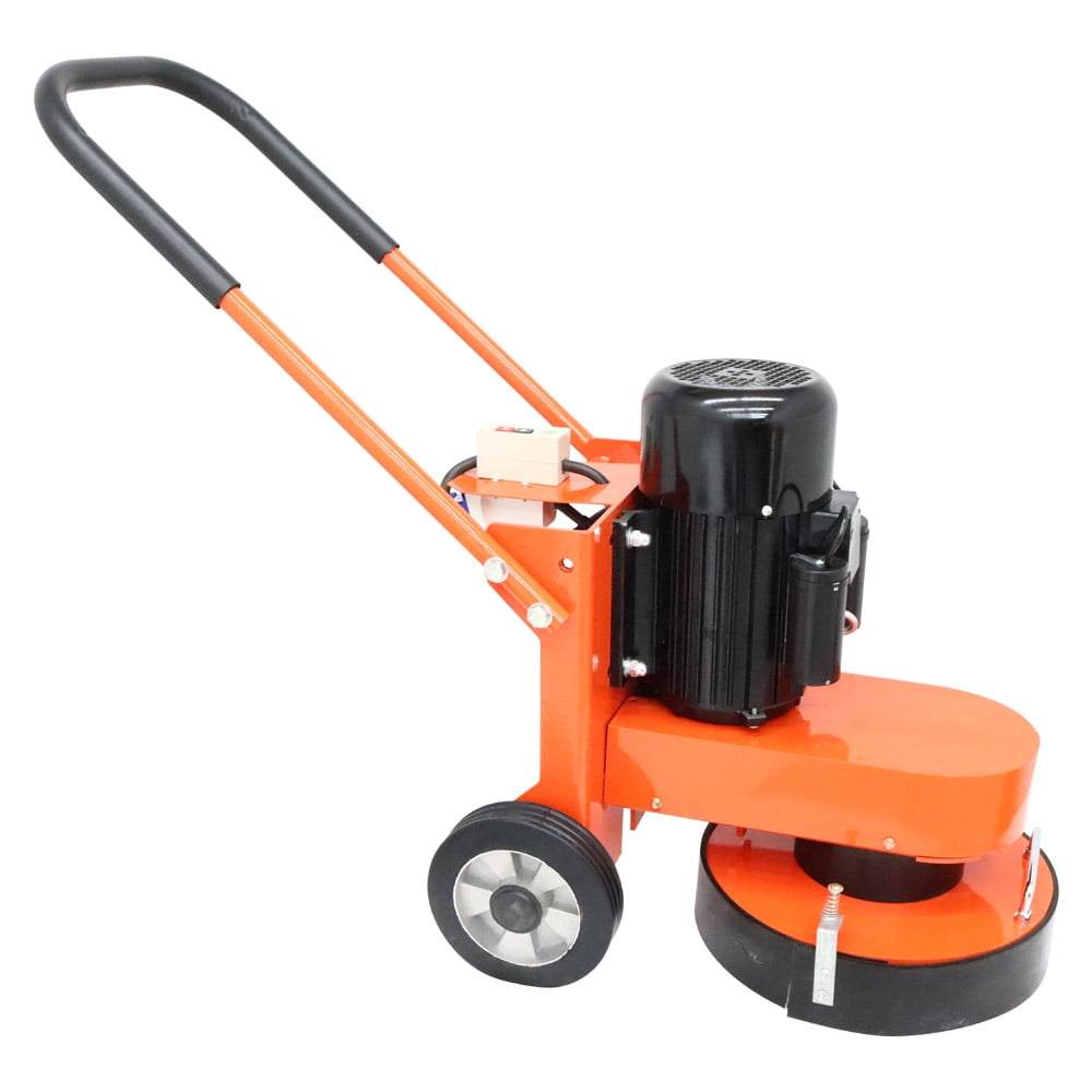 Hand-push Cement Ground Grinder Concrete Floor Grinding Machine Marble ...