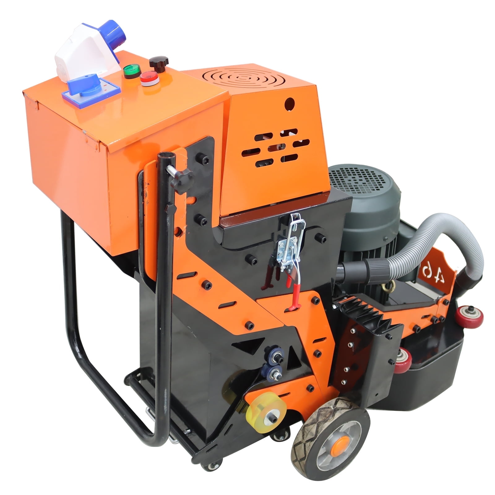 Hand-push Cement Ground Grinder Electric Concrete Dust-free Floor ...