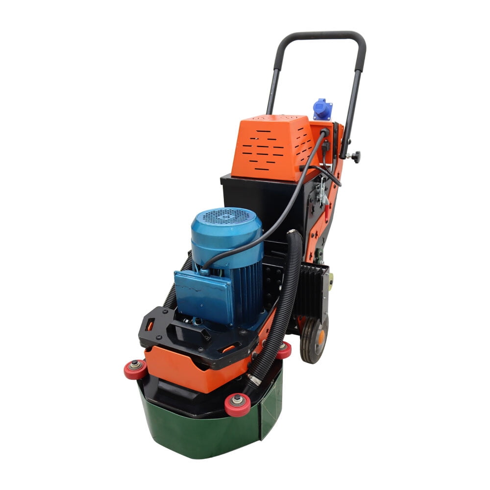 Hand-push Concrete Floor Grinder Cement Floor Grinding Polishing ...