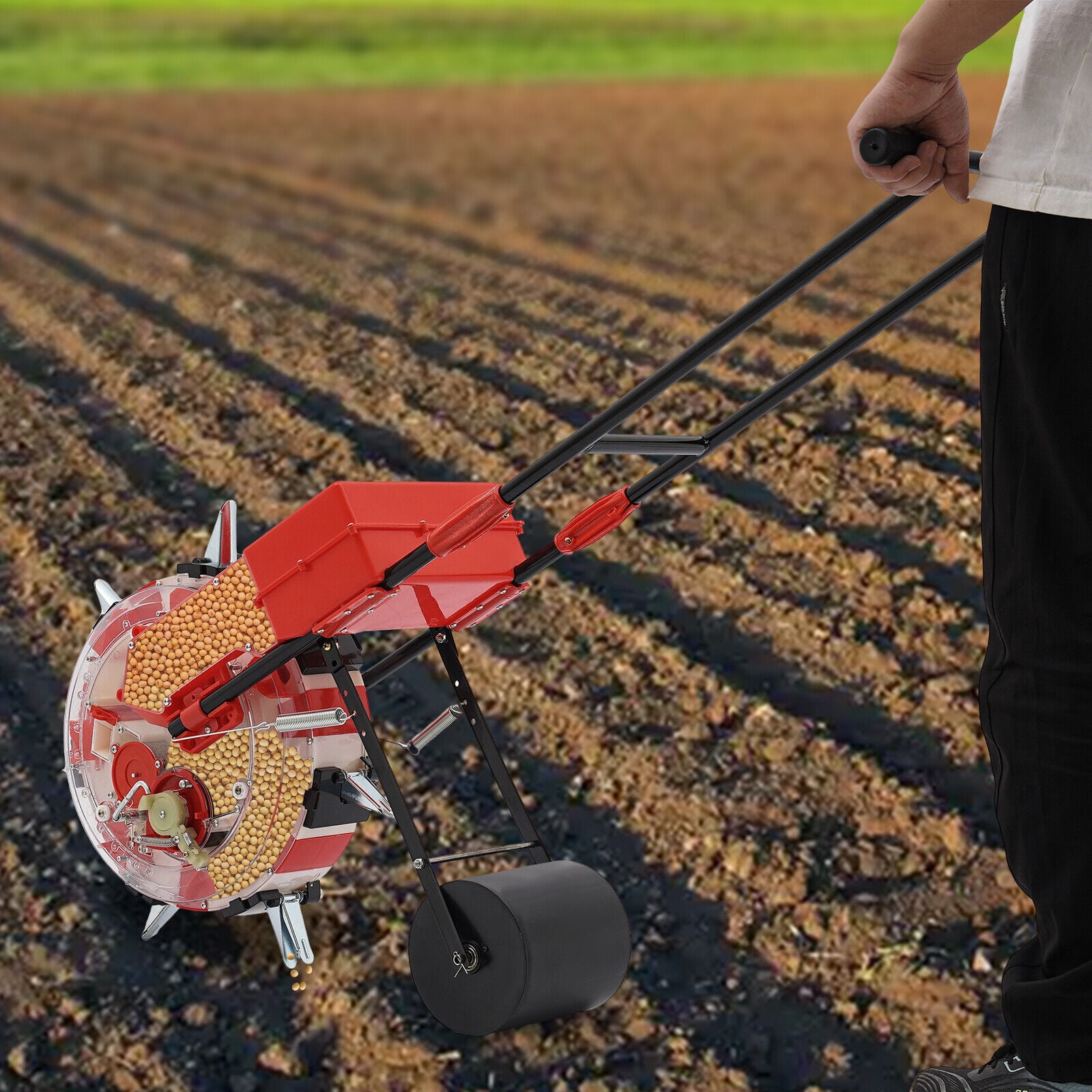 Hand-push Seeder Controls The Number Of Seeds to 1-2 At a Time Modern ...
