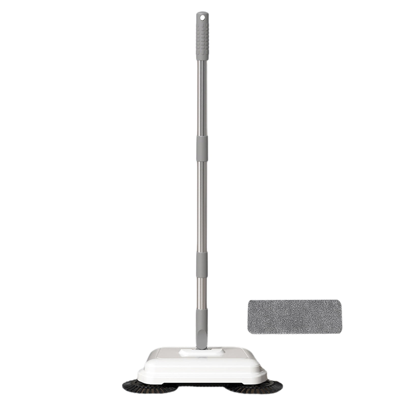 Hand-push Sweeper Multi-Purpose Foldable Compact Sweeper Wet Dry ...