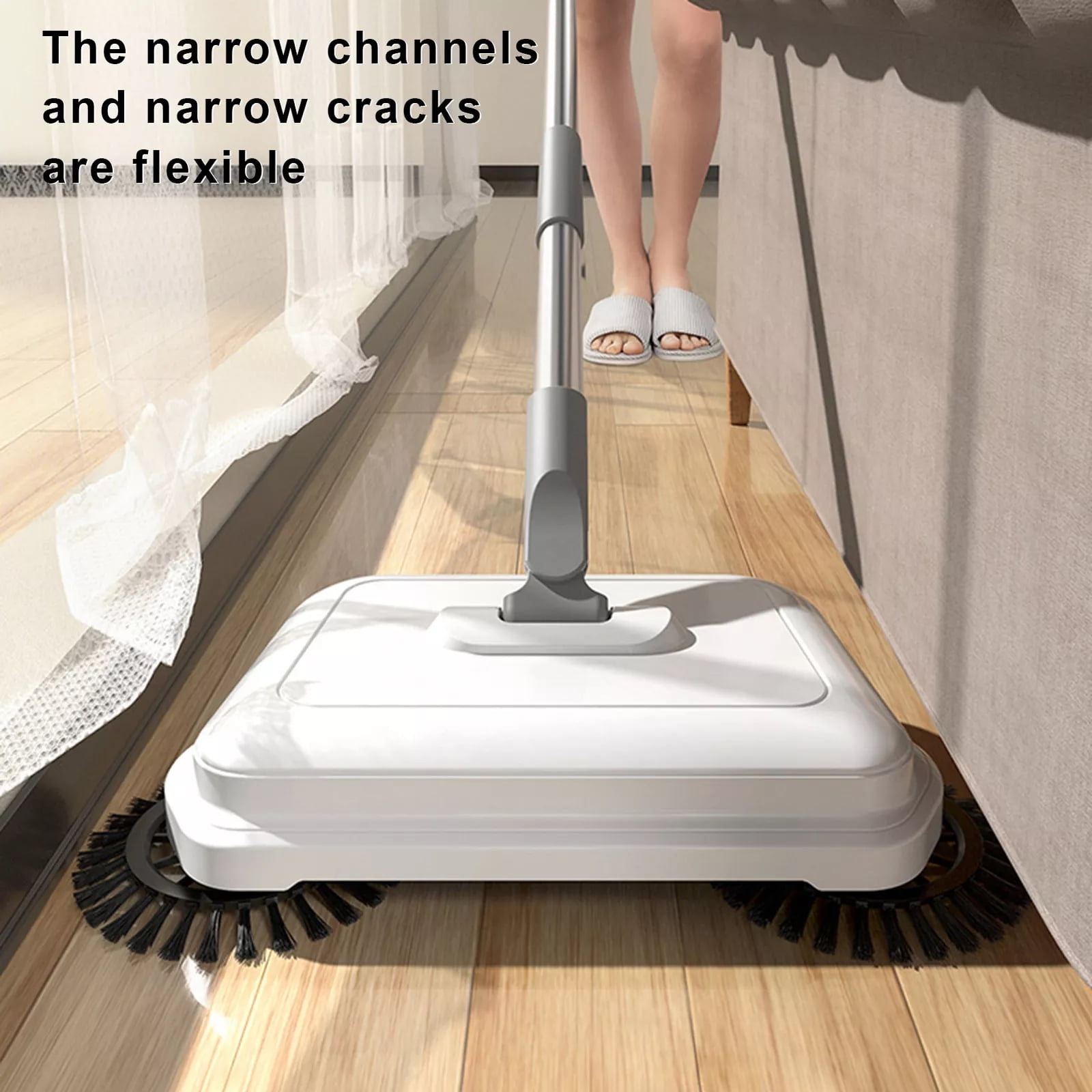 Hand-push Sweeper, Push Broom, Household Broom, Magic Broom, Floor ...