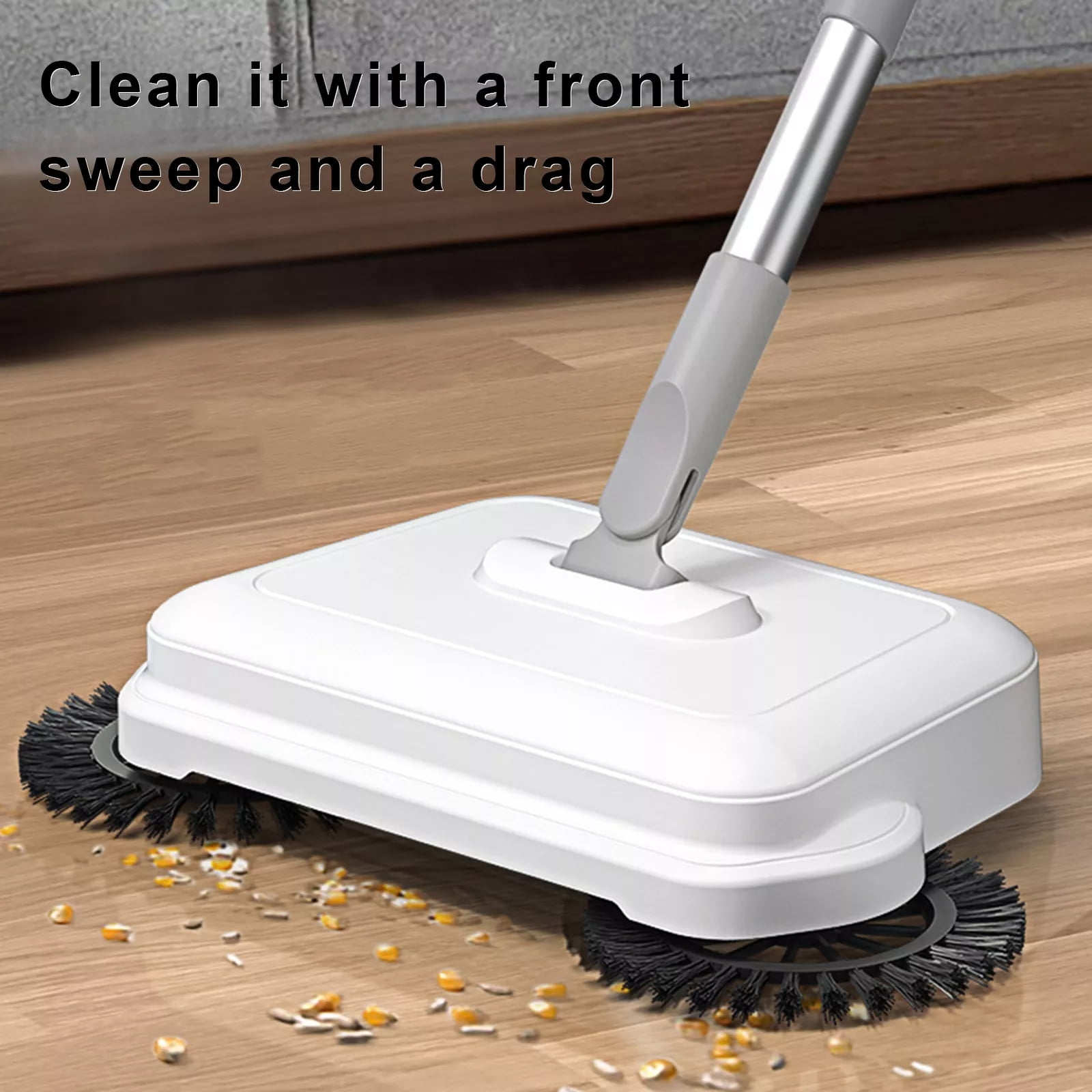 Hand-push Sweeper, Push Broom, Household Broom, Magic Broom, Floor ...