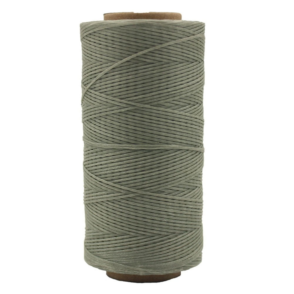 Hand sewn braided wax thread, 150D thickness, perfect for leather craft ...