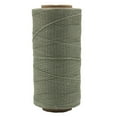 Hand sewn braided wax thread, 150D thickness, perfect for leather craft ...