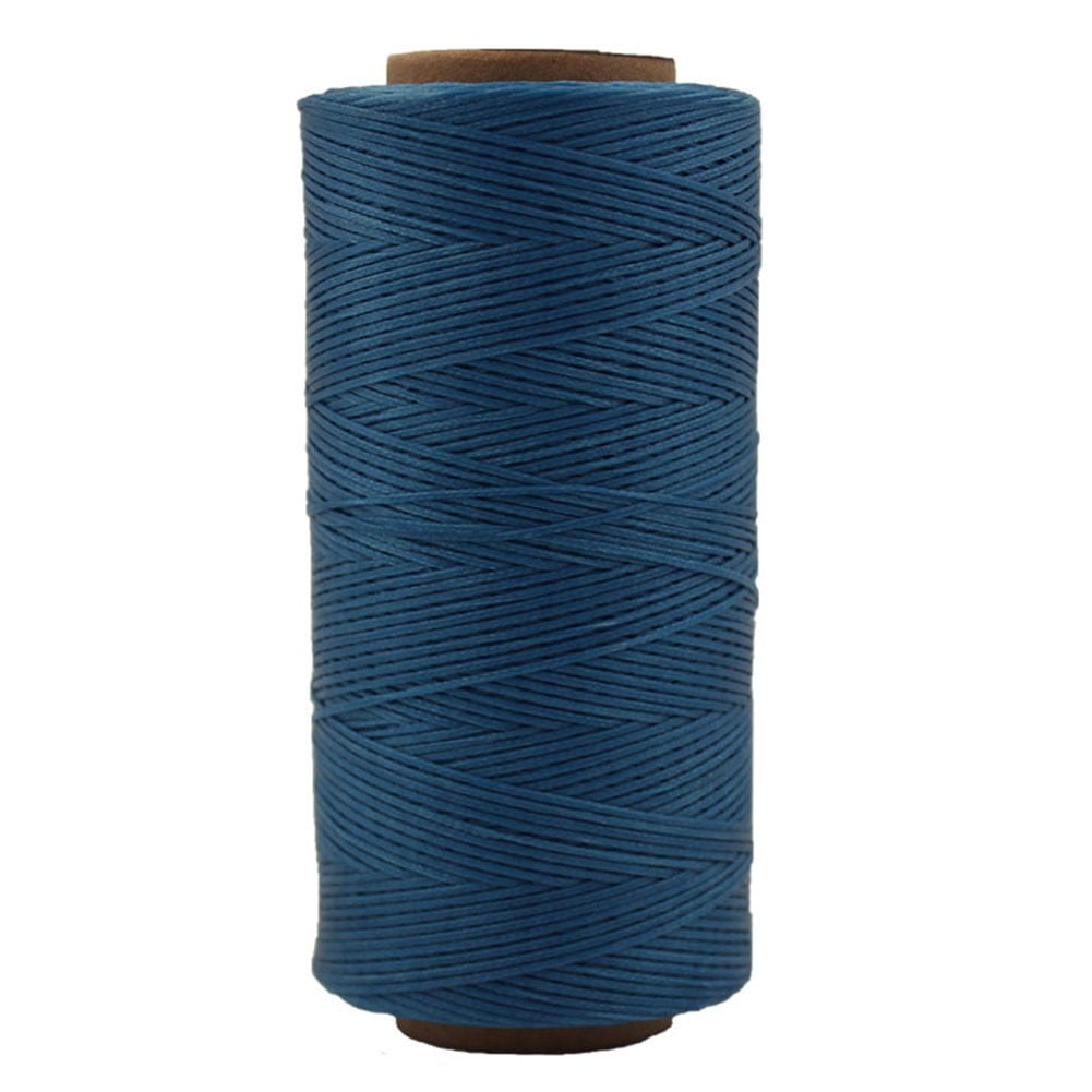 Hand sewn braided wax thread, 150D thickness, perfect for leather craft ...