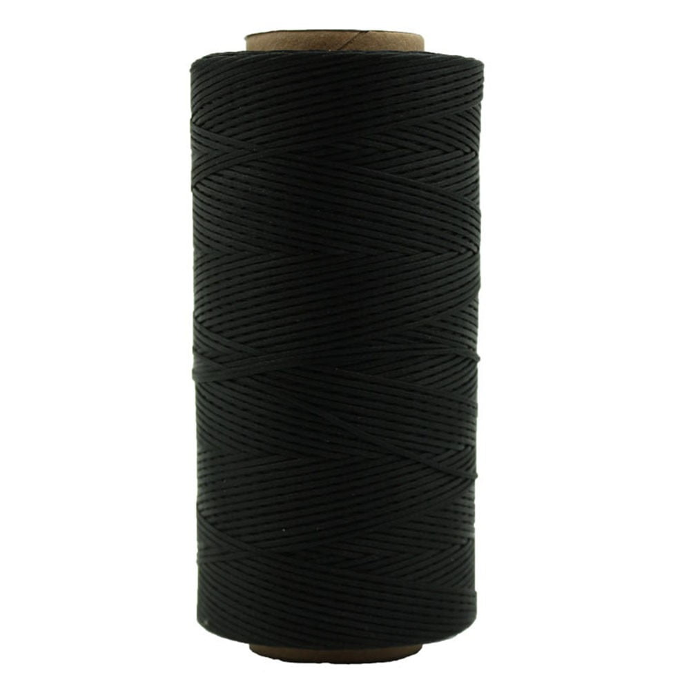 Hand sewn braided wax thread, 150D thickness, perfect for leather craft ...
