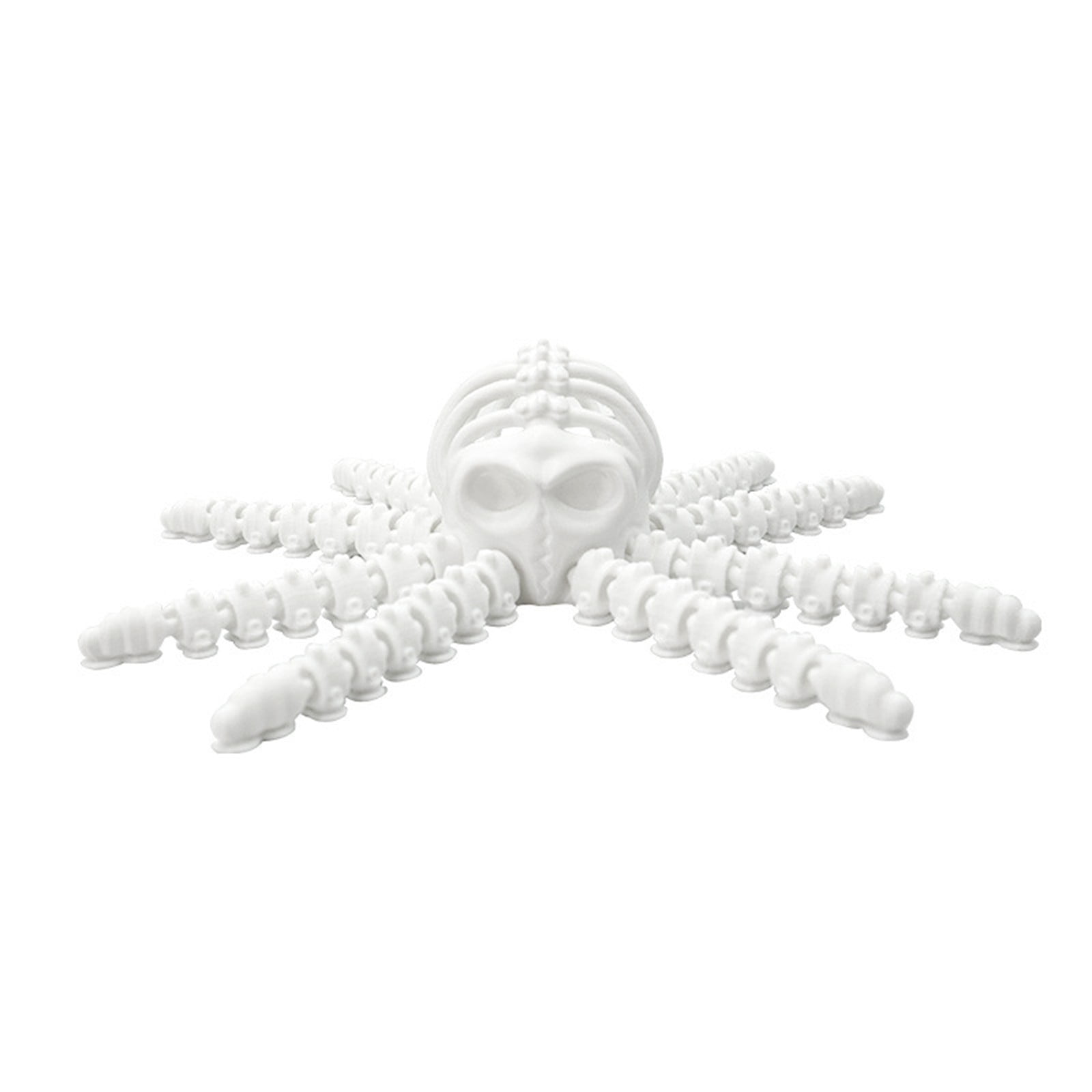 Hand-shakeable Plastic Octopus Skeleton Desktop Decoration, Interesting ...