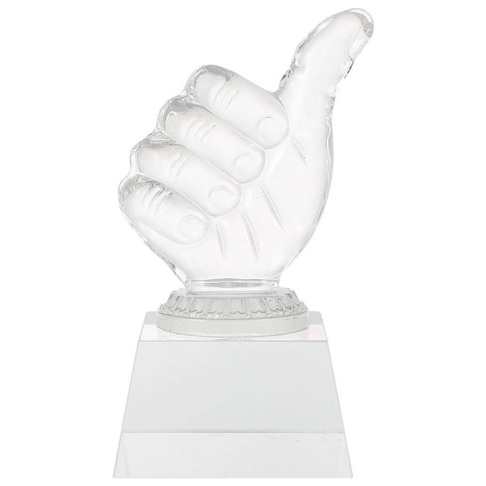 Brandonz Crystal Trophy Cups for Awards and Teamwork - Walmart.com