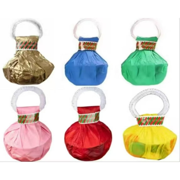 Hand-thrown confetti, wedding decorations, garland, streamers, colored ...