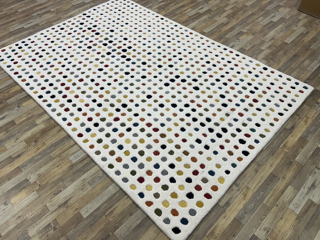 Hand tufted Carpet for Living Room, Brdroom with Premium Wool and ...