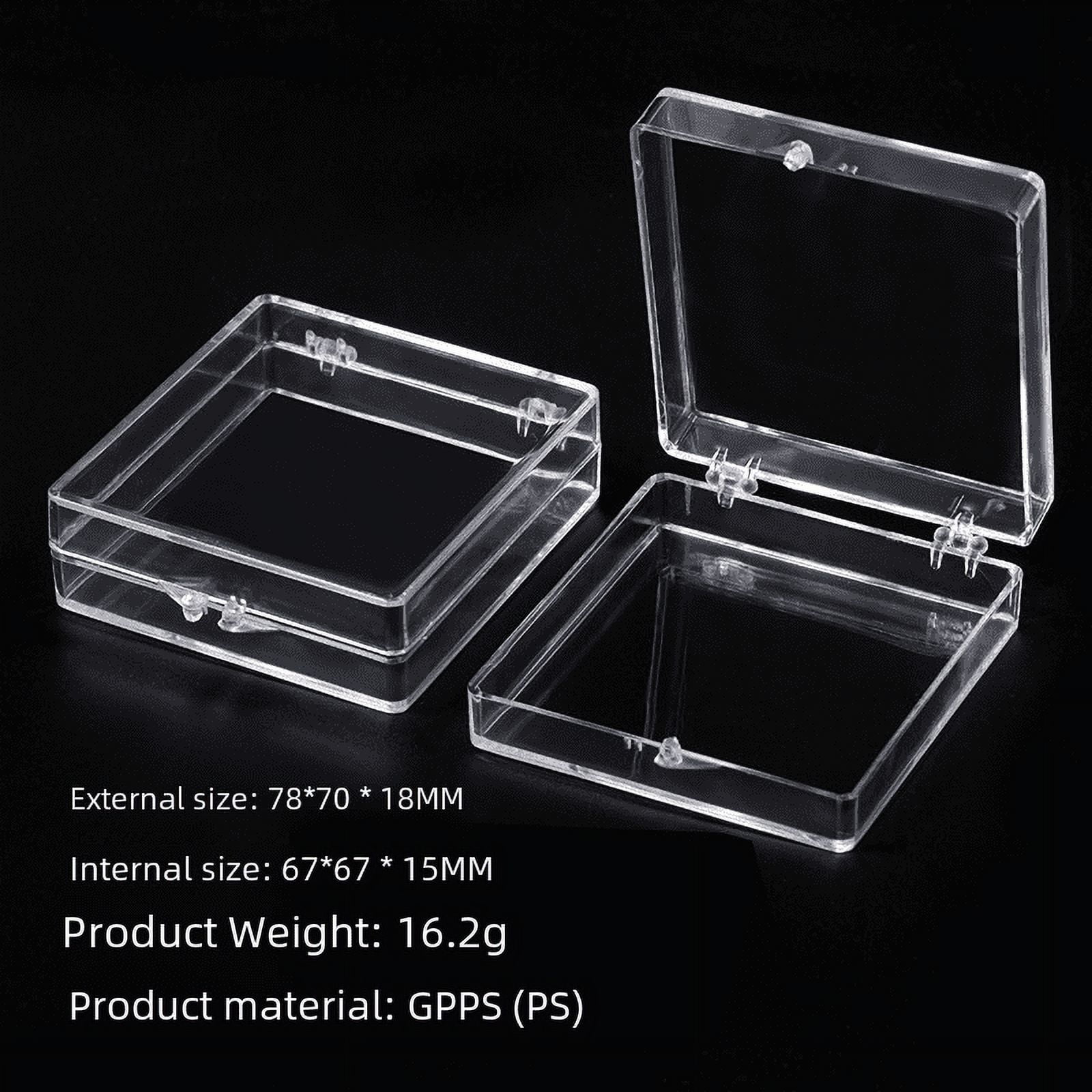 Hand-worn armor storage box transparent cover transparent bottom ...