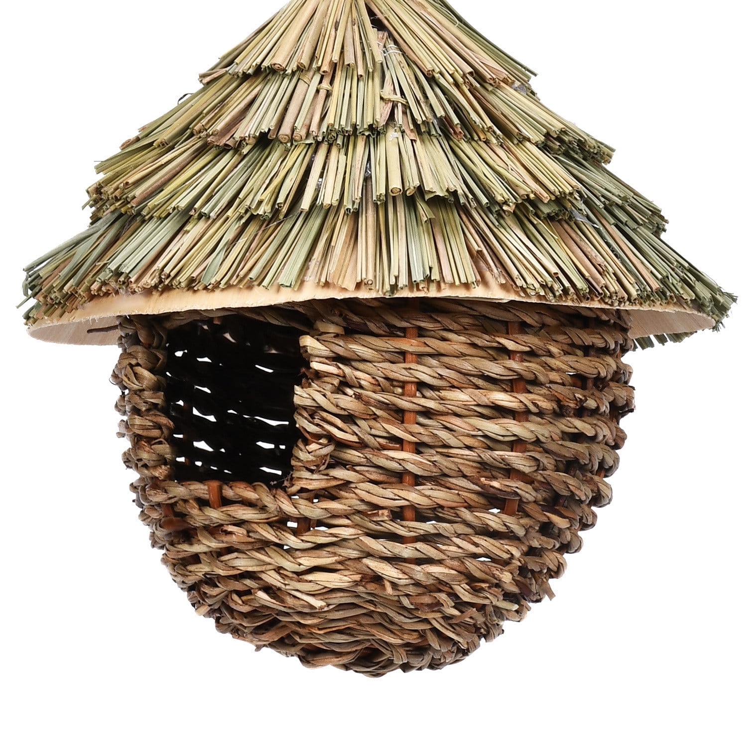 Hand-woven Hummingbird Nests Bird Feeders for Bird, Grass Houses ...