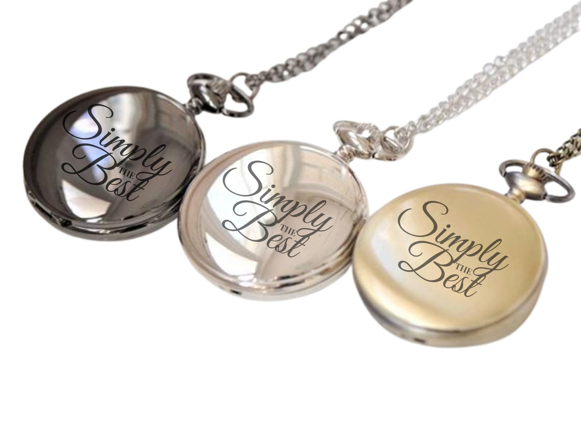 Hand written pocket watch, custom watch, personalized steampunk man ...