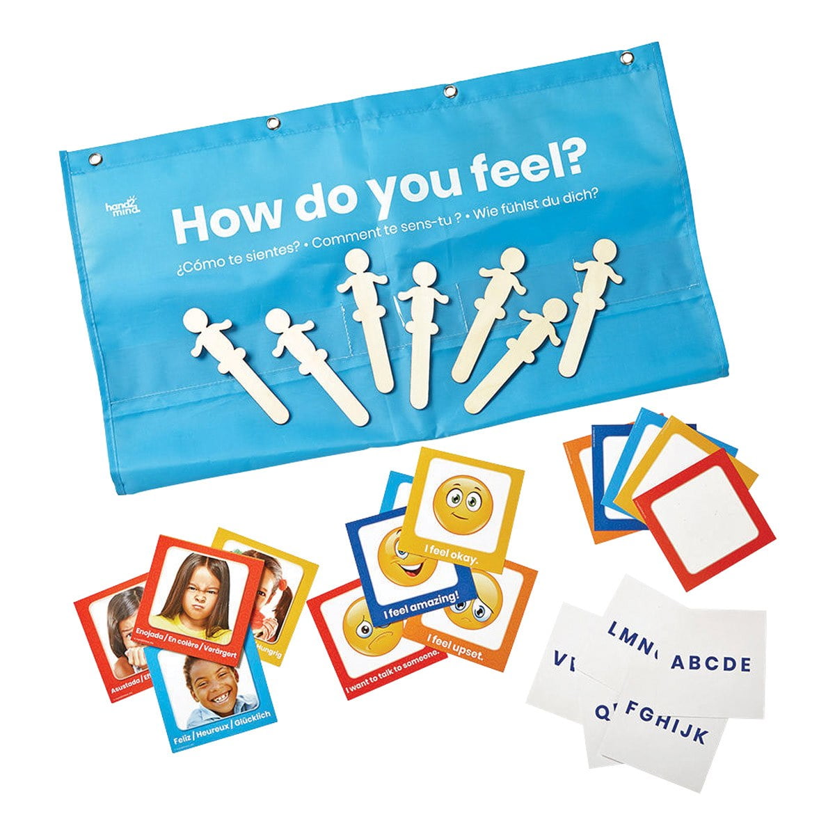 Hand2Mind Express Your Feelings Pocket Chart - Walmart.com