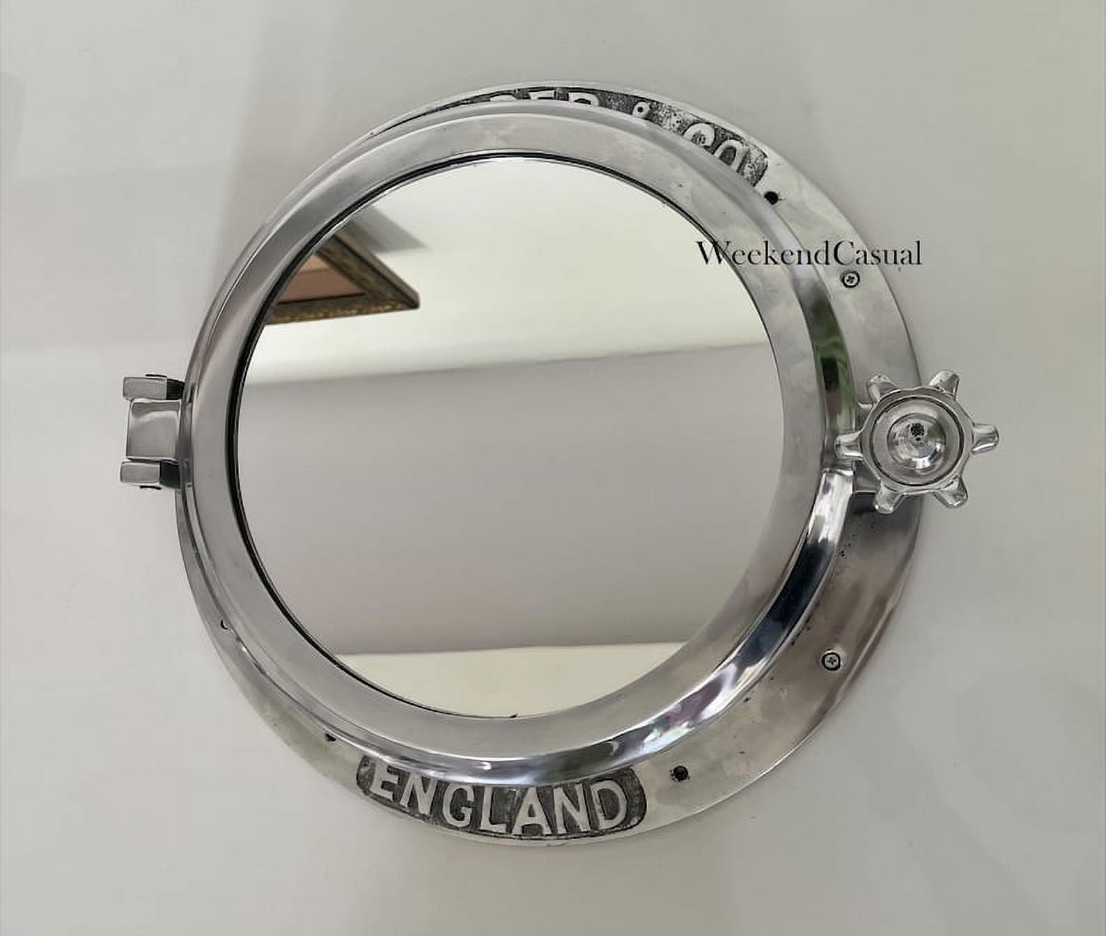 Round Glass Window Frame