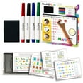HandMoto Dry-Erase Learning Board, 4 Markers, 10 Activity Sheets - Math ...
