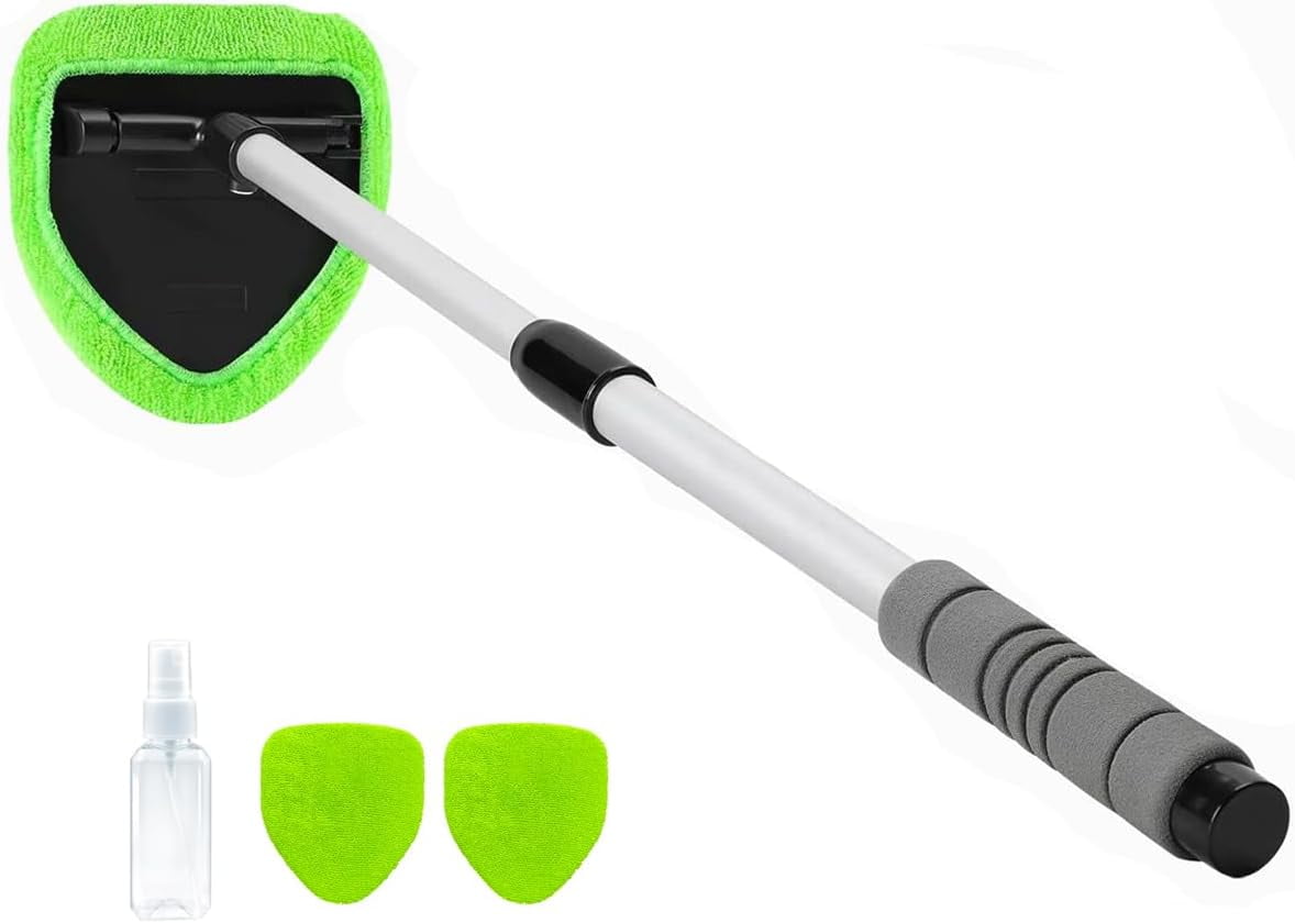 HandReed Car Window Cleaner – 26Inch Windshield Cleaning Tool with ...