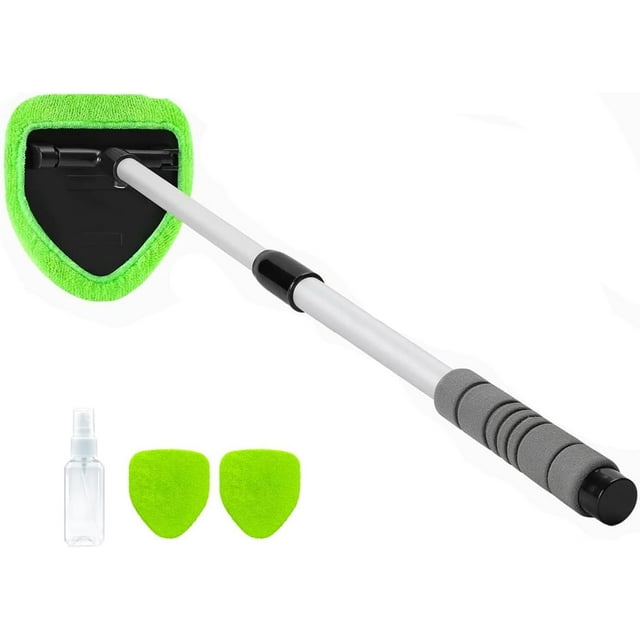 HandReed Car Window Cleaner – 26Inch Windshield Cleaning Tool with ...