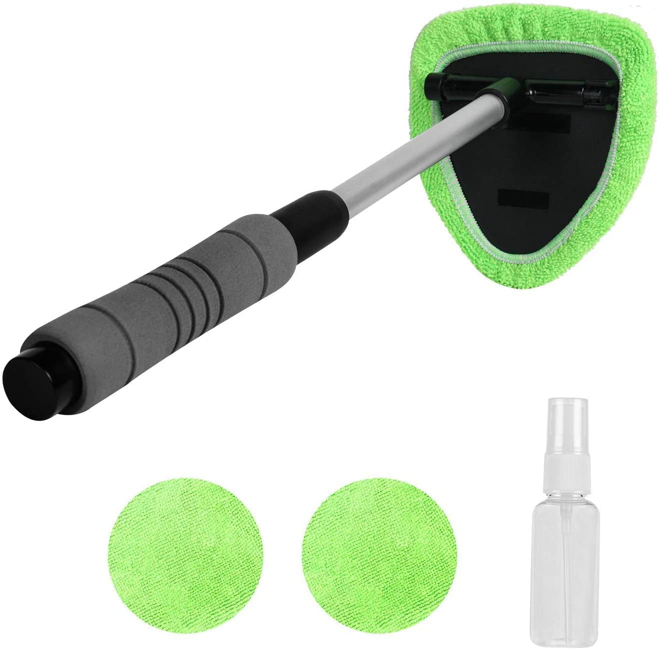 Handreed Windshield Cleaner, Microfiber Car Window Cleaning Tool ...