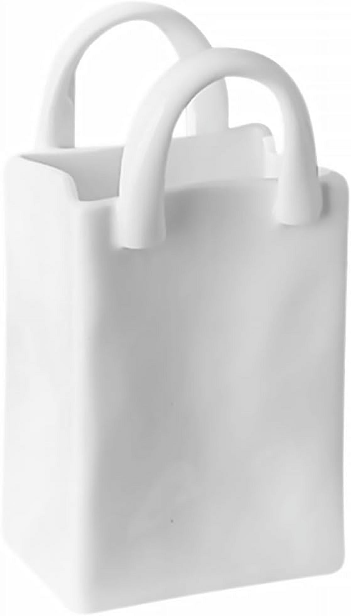 Handbag Bag Vase, Ceramic Tote Purse Vase, Floral Vase Flower Vase ...