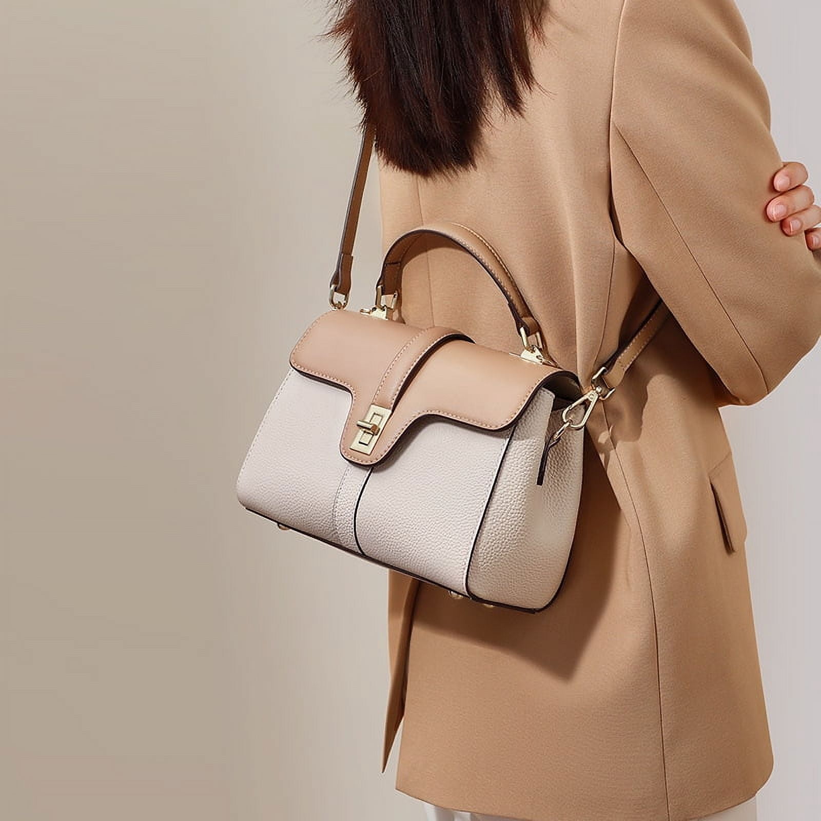 Handbag Bag Women's 2025 New Arrival Shoulder Leather Bag High-Level ...