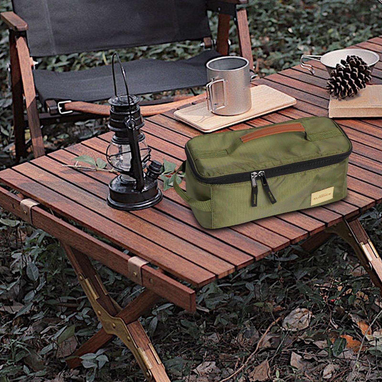 Handbag Camping Cookware Storage Bag Thermal Container Case Tote Oxford ...