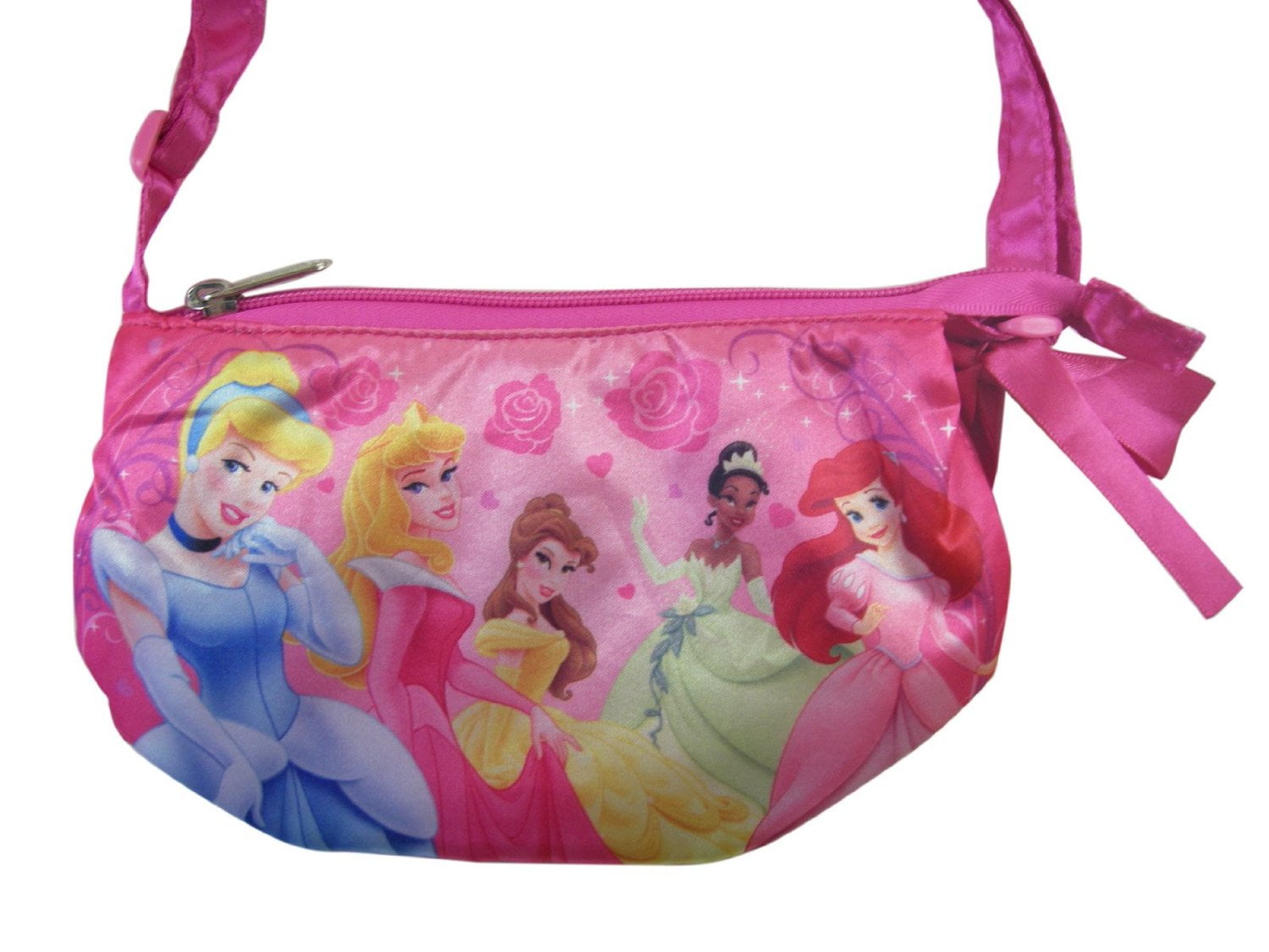Disney Princess by Disney Girls’ Mini Shoulder Handbag, Multicolor ...