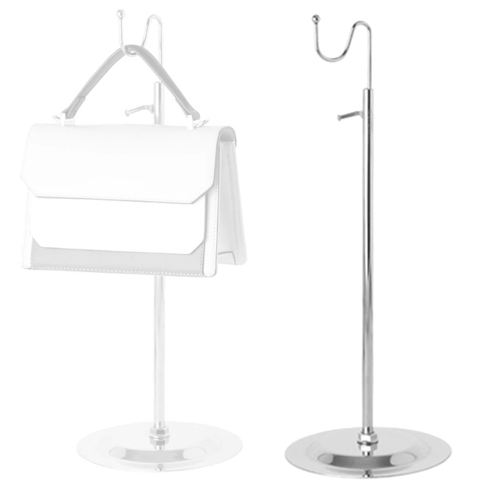 Handbag Display Stand Adjustable Hanging Bag Rack Purse Hanger for ...