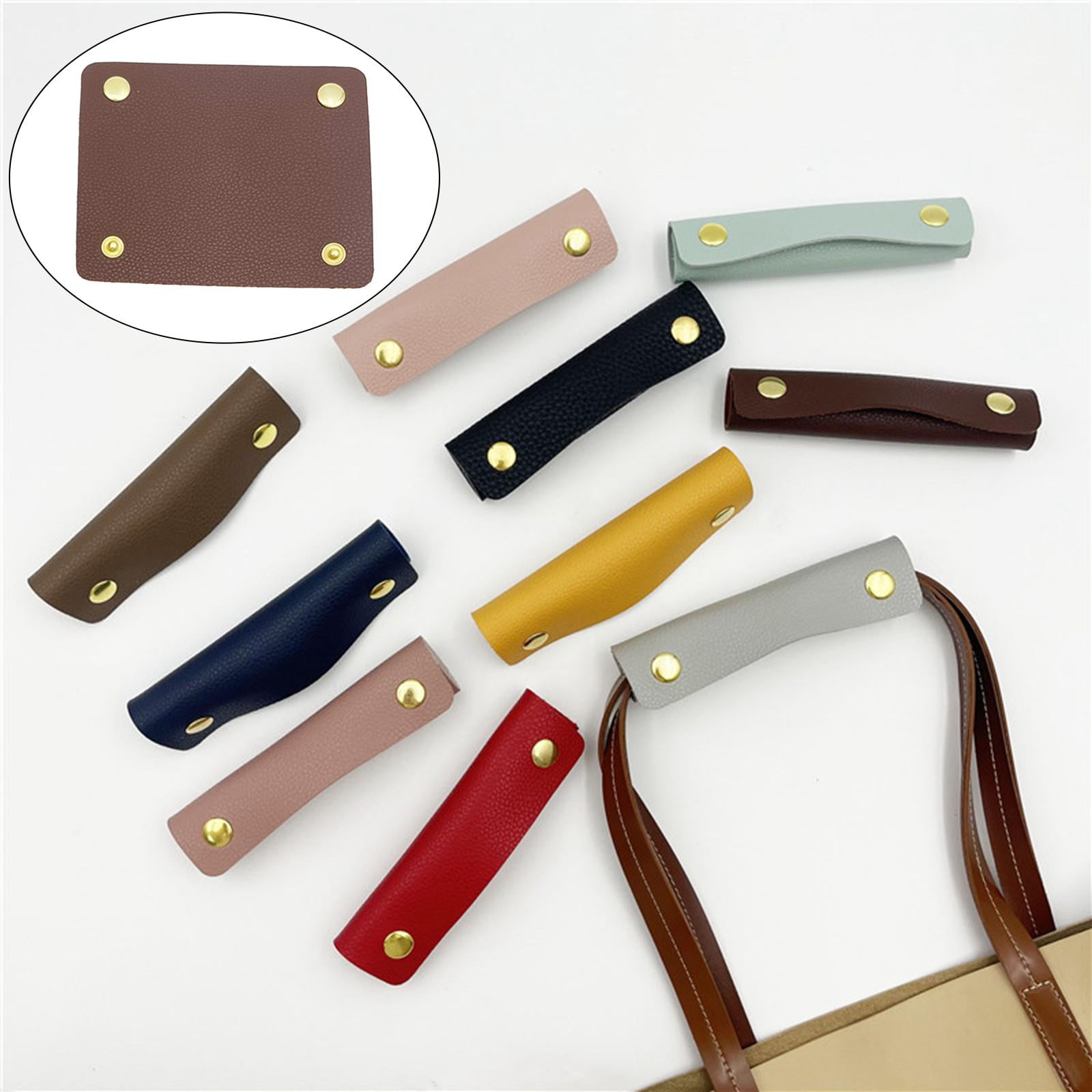 Handbag Grip Sleeve Cover, Shoulder Strap Cover, with Clasp, Bag Handle ...