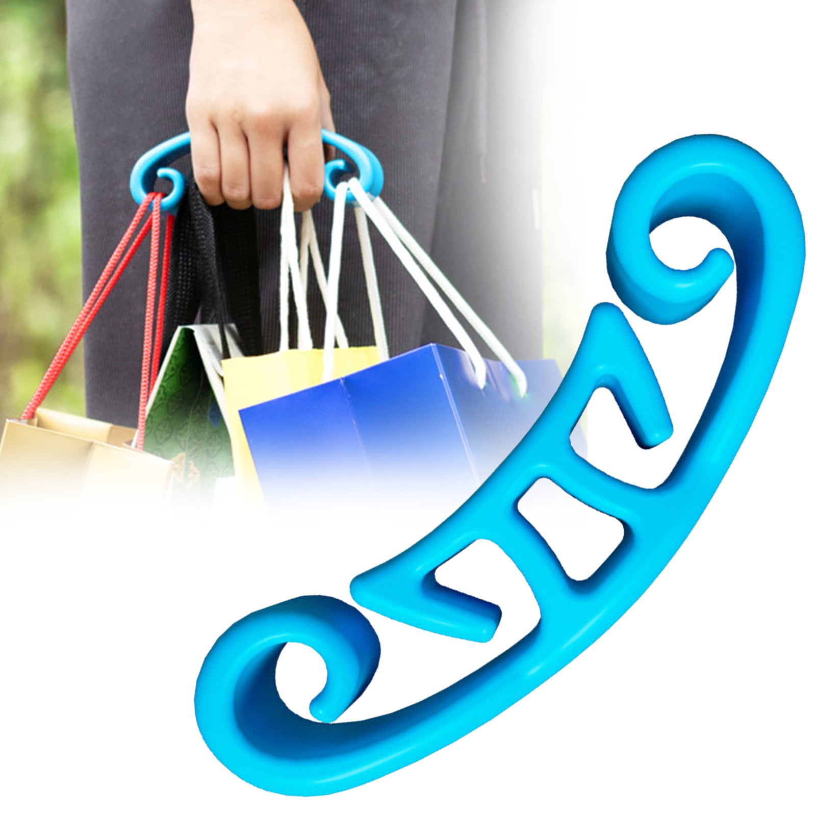 Handbag Handle Bag Holder Handle Plastic Bag Organizer And Rack Bag ...