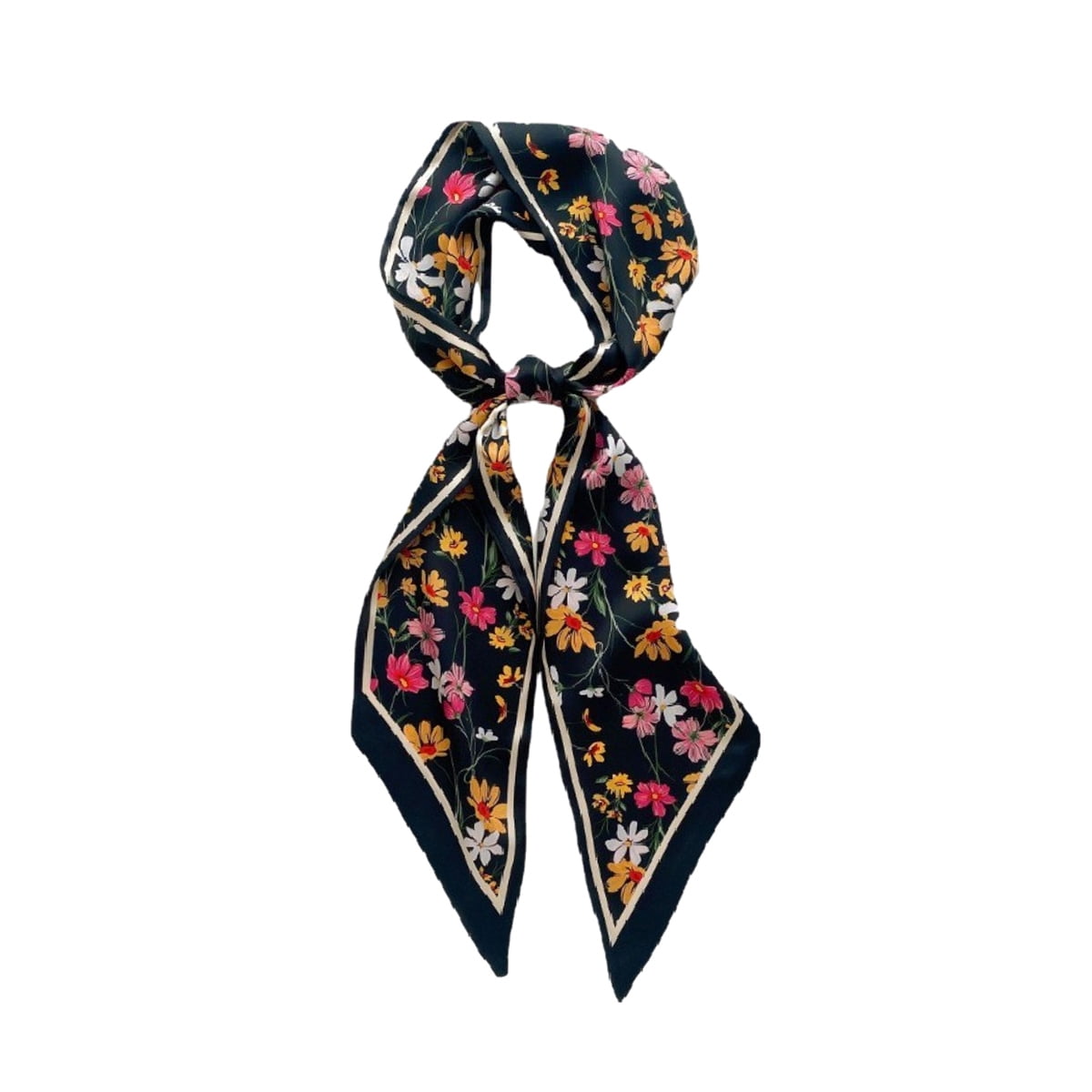 Handbag Handle Head Hair Band Neck Silk Ribbon Scarf for Women Girls ...